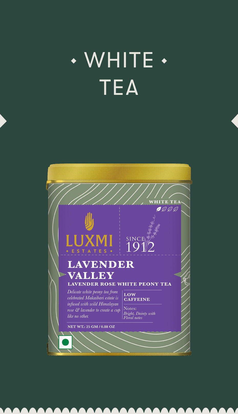 Buy Organic Herbal Tea Online from India – Luxmi Estates USA