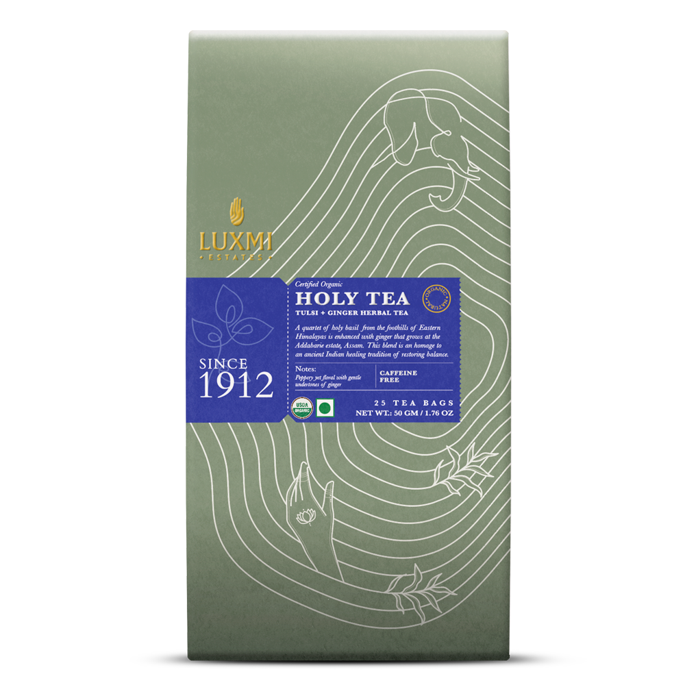Buy Premium Black Tea Online - Luxmi Estates
