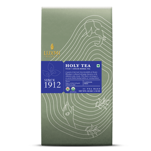 Shop Calming Holy Herbal Tea Online at Best Price – Luxmi Estates USA